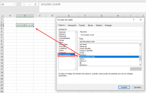 Concatenar fecha y hora en excel - ExcelFacil
